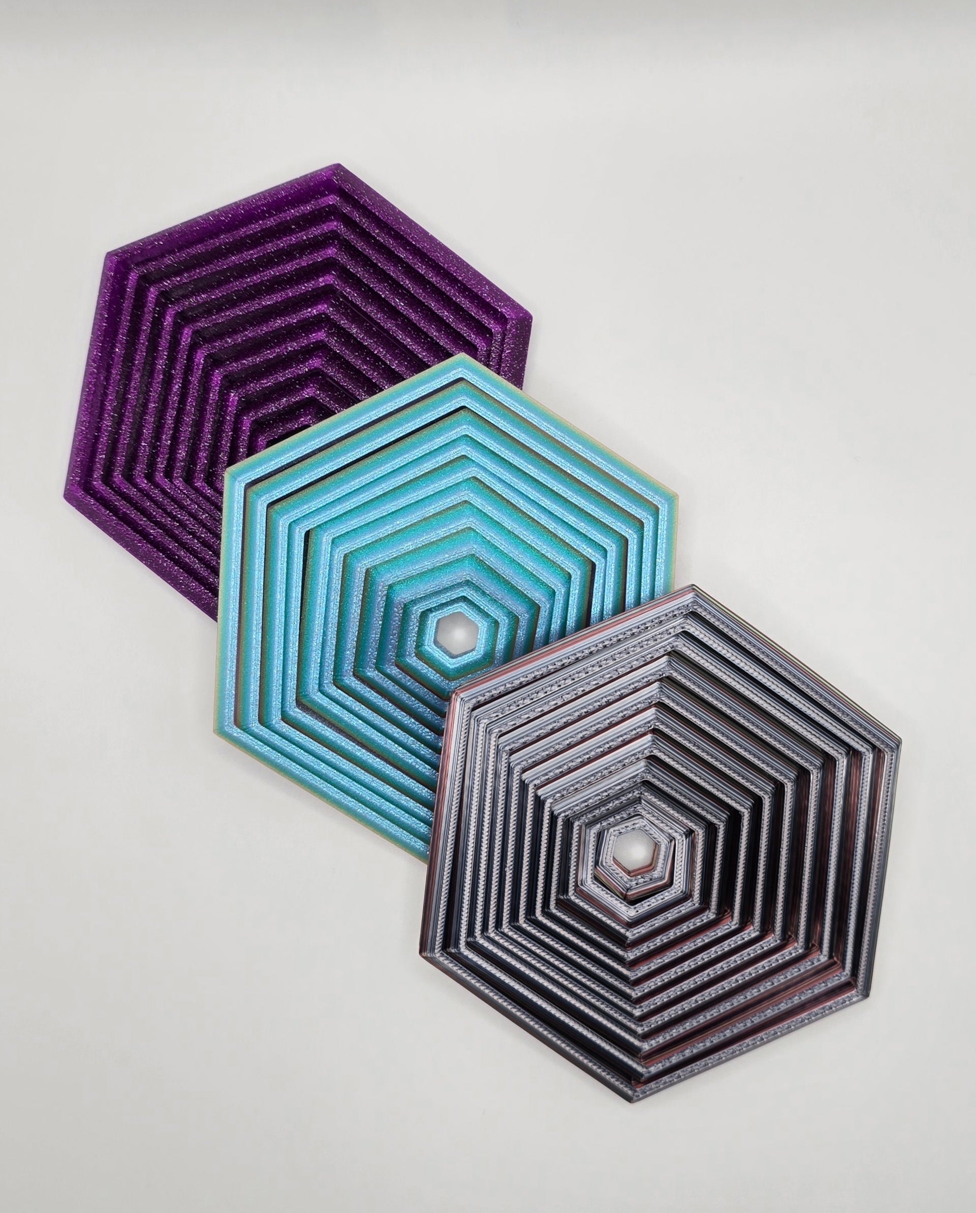 Hexagon Fidget – Seven G Designs