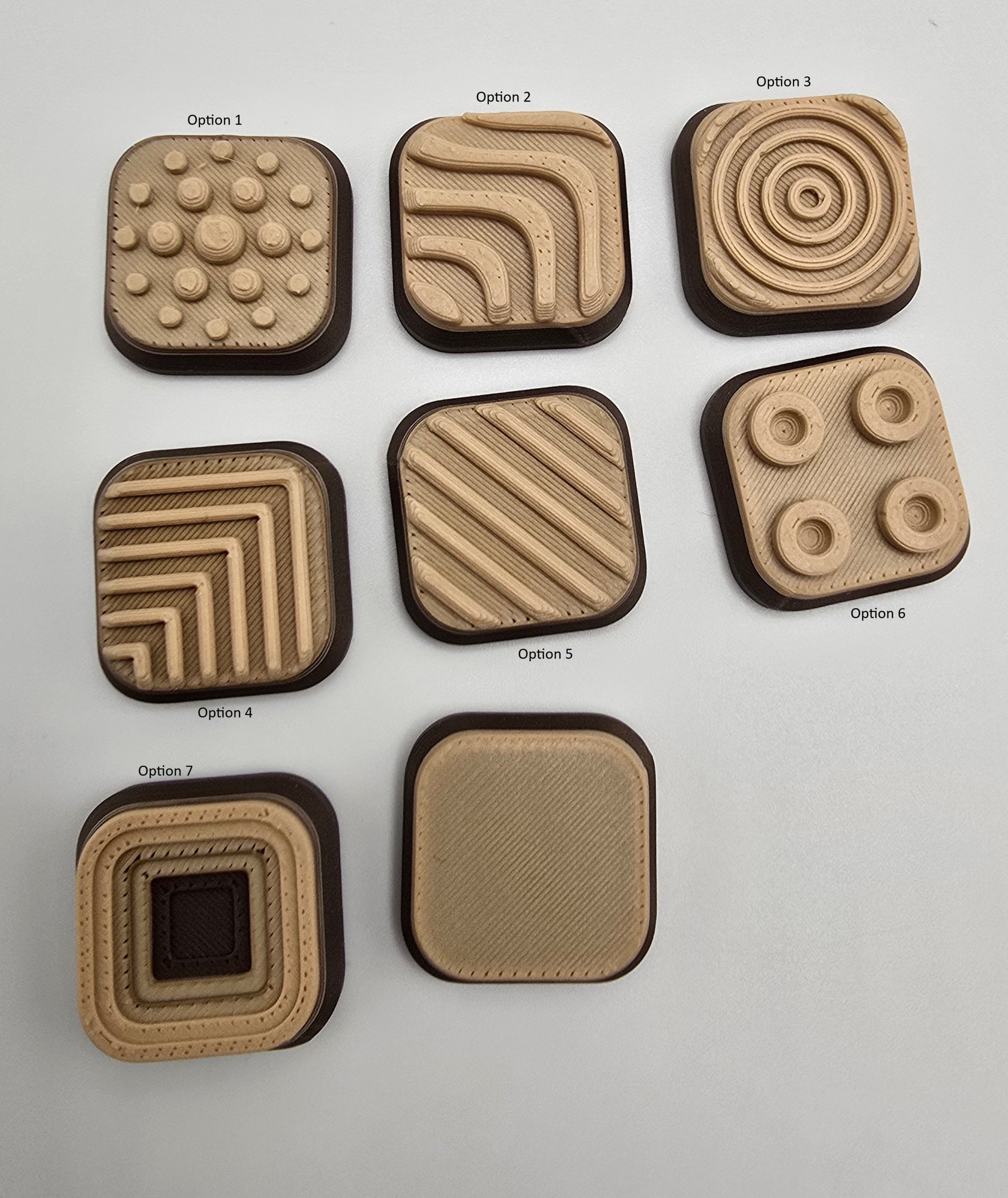 Texture Fidget Clicker – Seven G Designs
