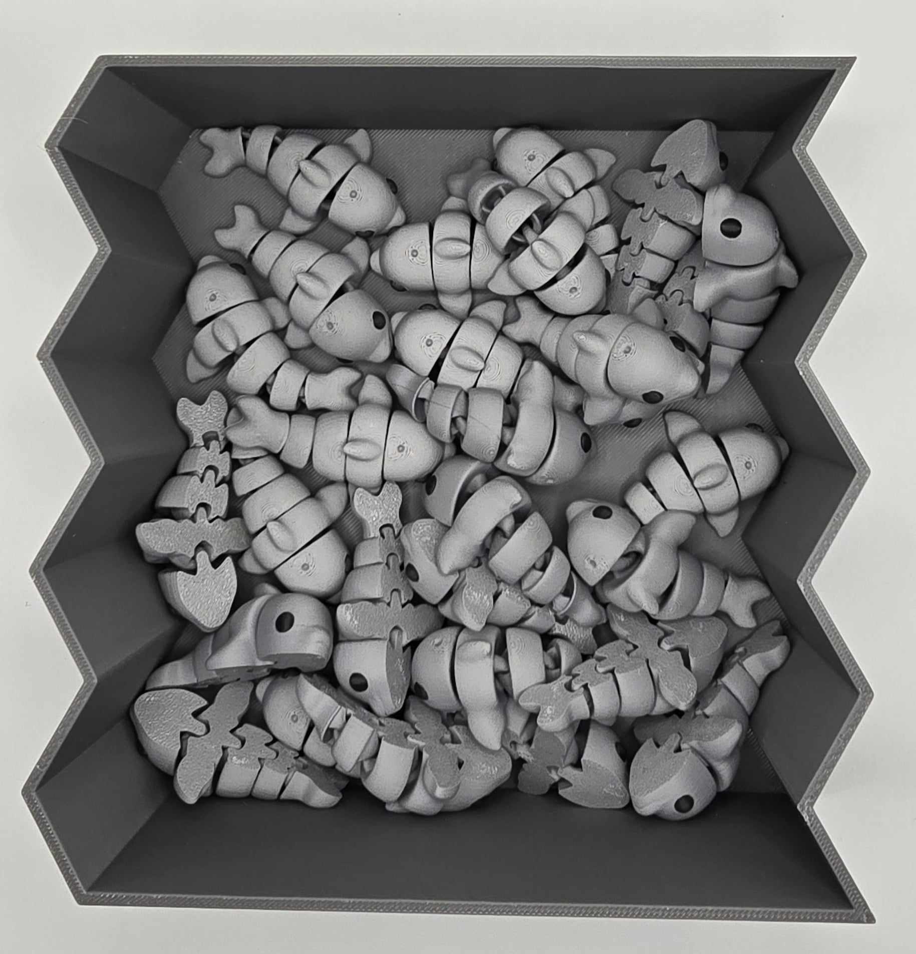 Articulated Mini Dolphins – Seven G Designs