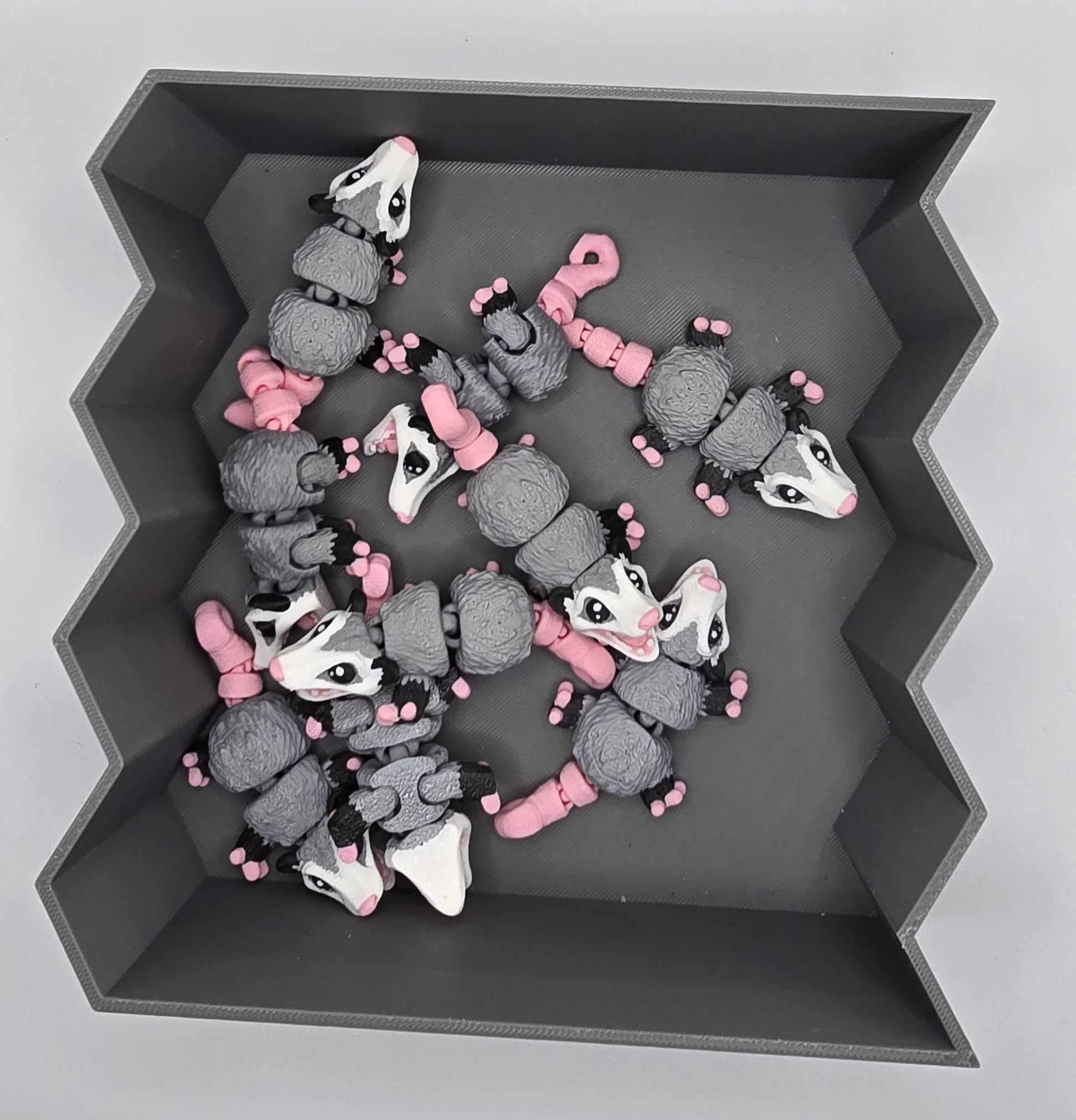 Articulated Mini Possums – Seven G Designs