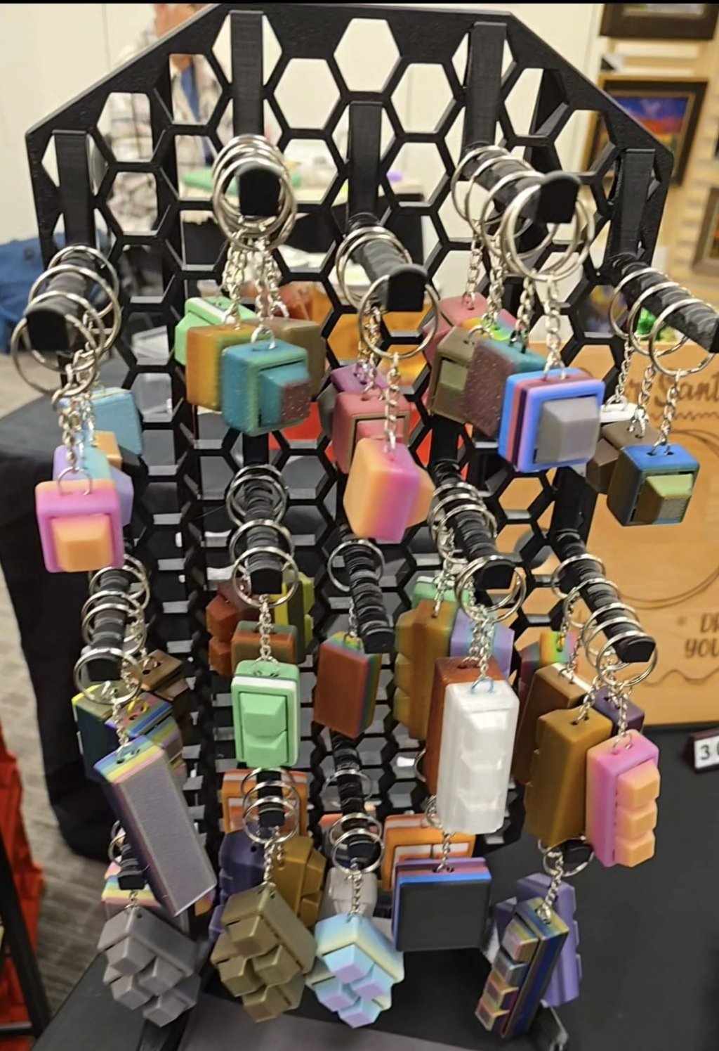 Fidget button clicker (Two Button) – Seven G Designs